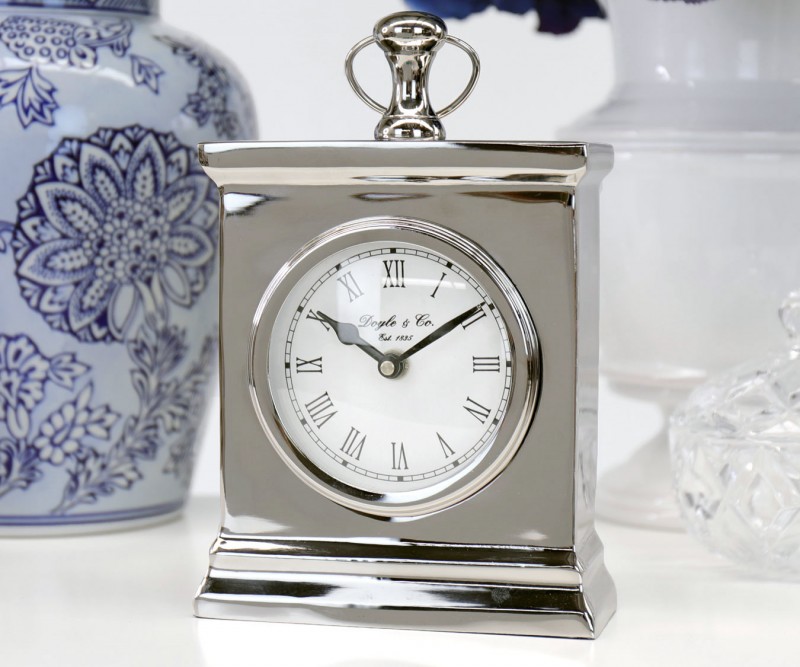 Mantel clocks, desk clocks, alarm clocks and wall clocks