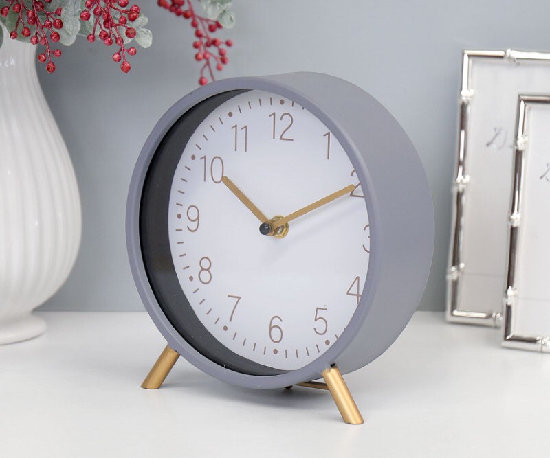 Mantel clocks, desk clocks, alarm clocks and wall clocks