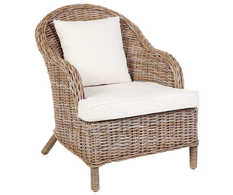 Devon Rattan Armchair