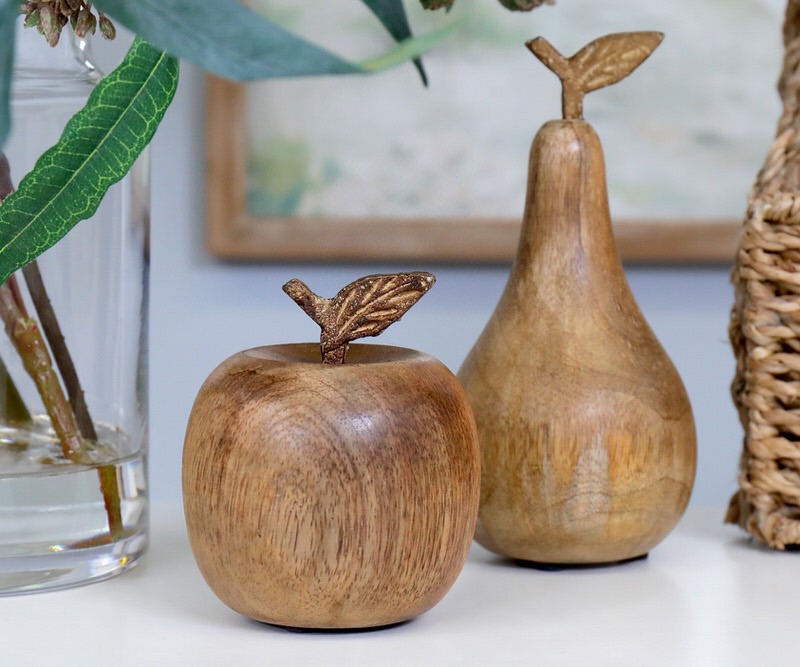 Bramley Handcrafted Wooden Pear - Gift ideas for that special person ...