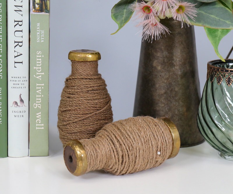 Tindale Vintage Jute String Spool