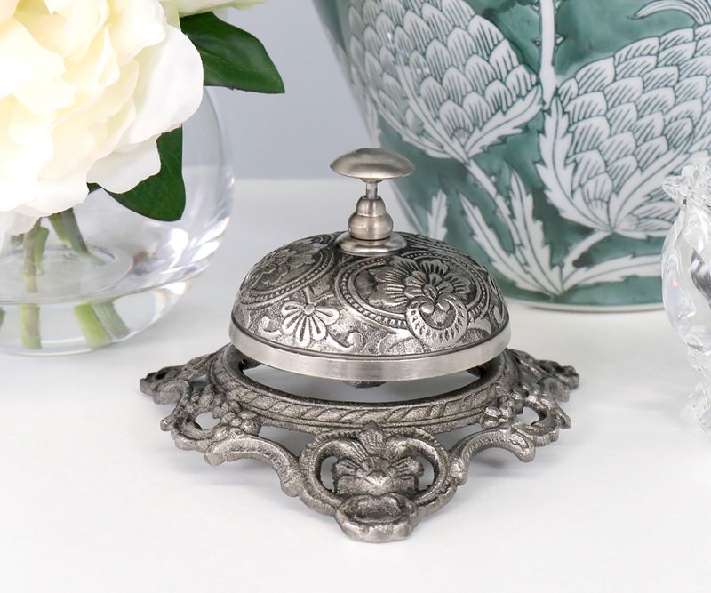 Hatton Vintage Silver Counter Bell