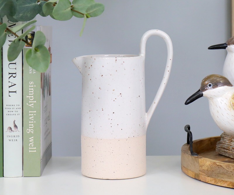 Crompton White Sand Jug - Home accessories and homewares - Home decor ...