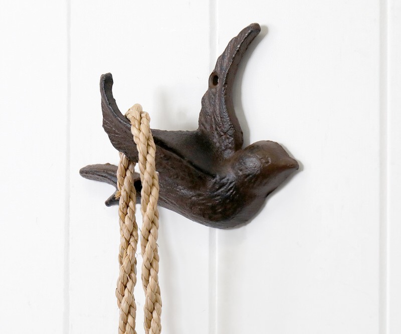 Swallow Wall Hook - Flying Bird Hook