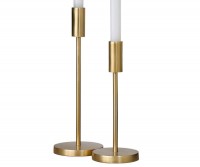 Short Warwick Gold Candlestick