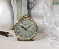 Chesterton Antique Gold Desk Clock