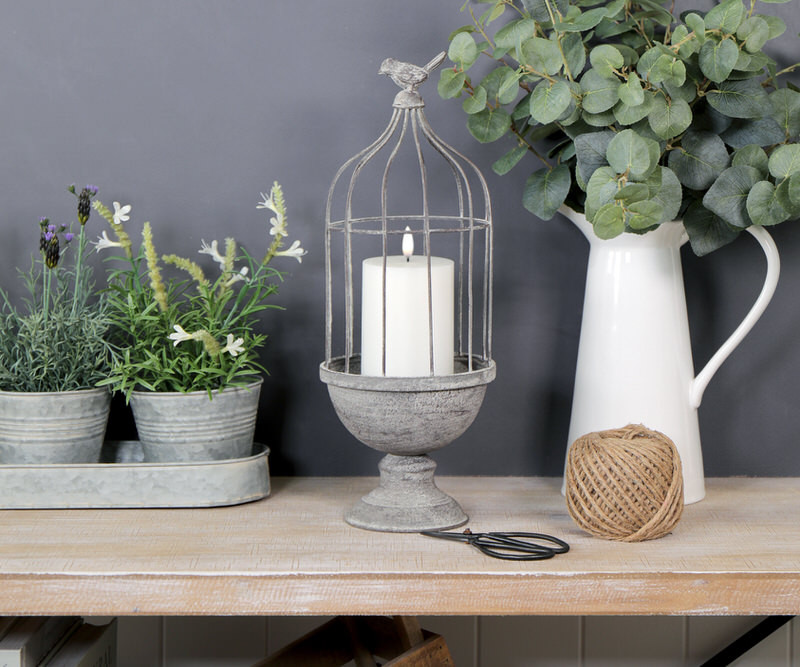 La Roche Metal Bird Cage