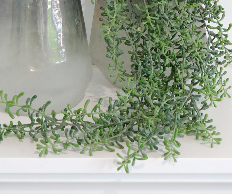 Cascading Teardrops Stem - Artificial Trailing Plant