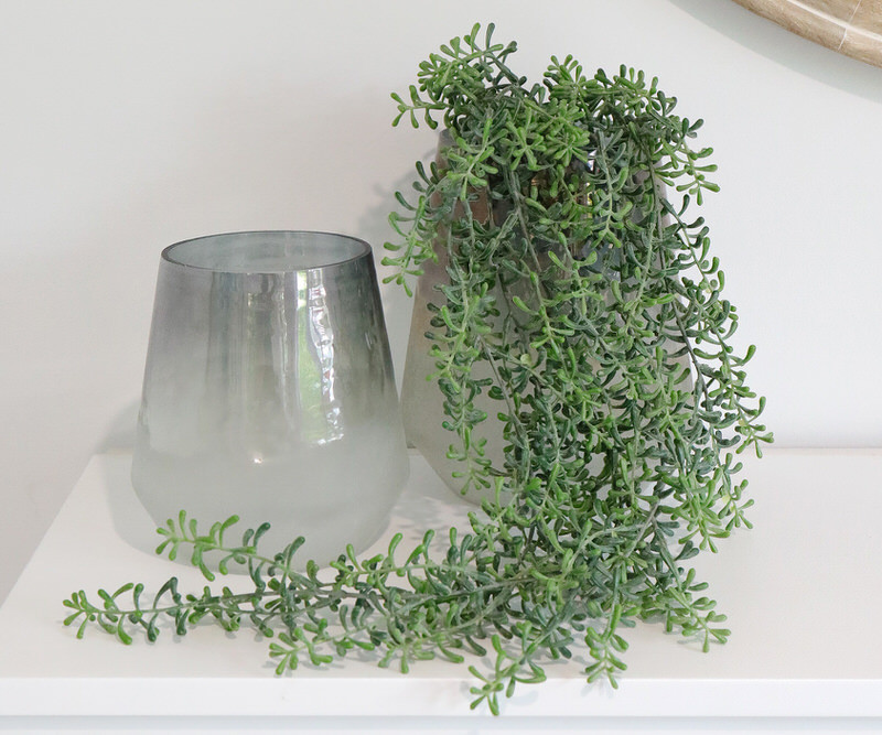 Cascading Teardrops Stem - Artificial Trailing Plant