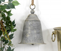 Large Broughton Vintage Bell - Christmas decorations Online - Beautiful ...