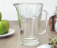 Bee Glass Water Jug / Pitcher