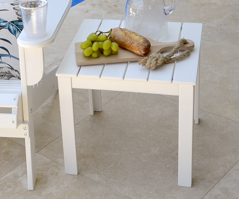 Adirondack Side Table