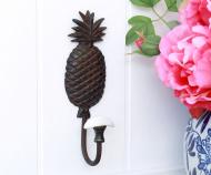 Pineapple Cast Iron Wall Hook - Cheap home decor and homewares online