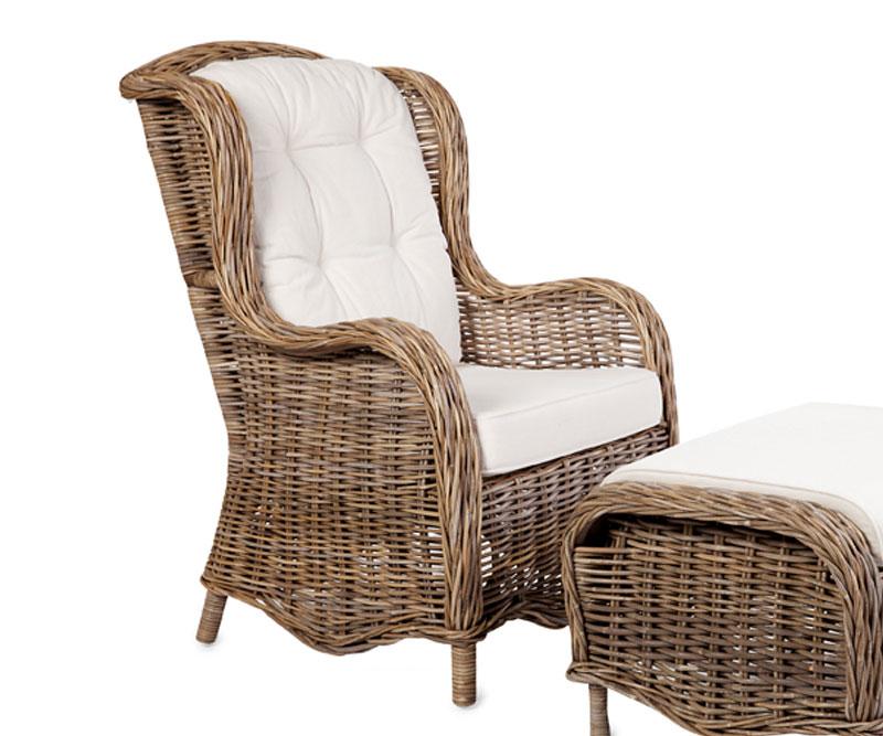 Albany Rattan Armchair