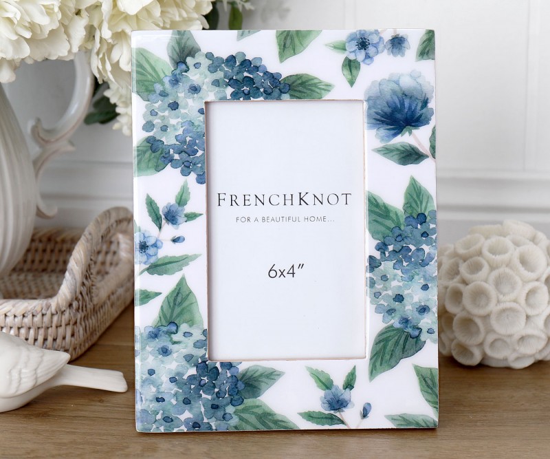 Hydrangea Photo Frame 6x4 - Home Decor Online - New Arrivals