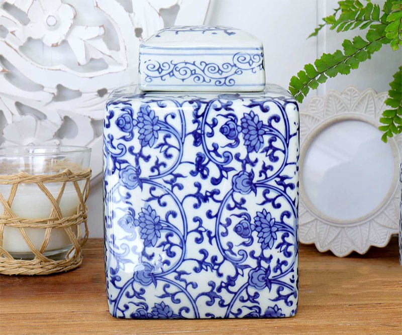 Ginger Jars Hamptons Style Temple Jars