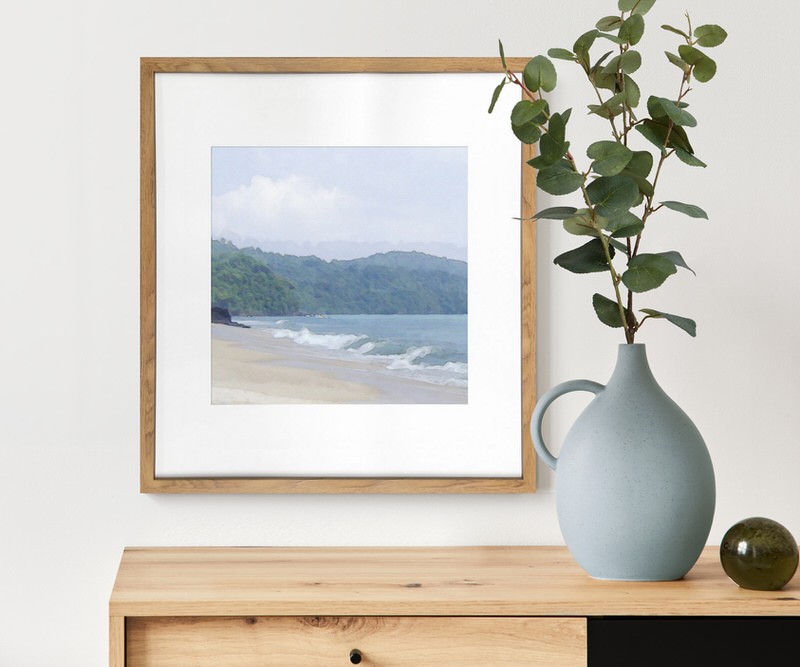 Limestone Bay I Framed Wall Art Print - Wall Art - Beautiful Framed Art ...