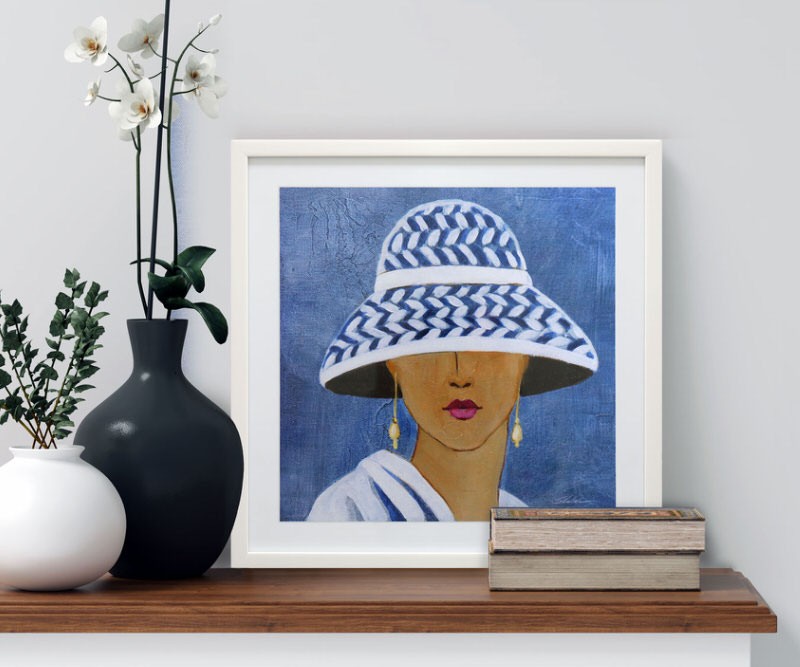 Positano Dream Framed Print