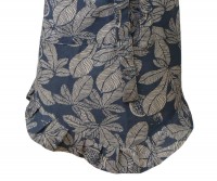 Slate Blue Wild Fig Apron