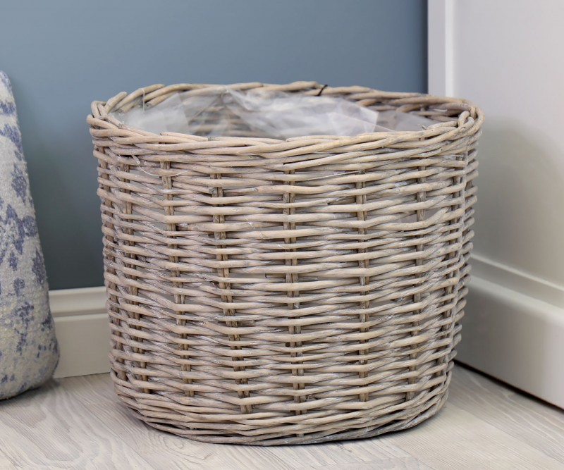 Baskets rattan and woven wicker items available online