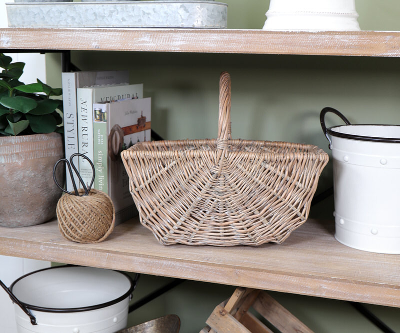 Brookfield Gathering Basket - Small - Wall hook racks, coat rack ...