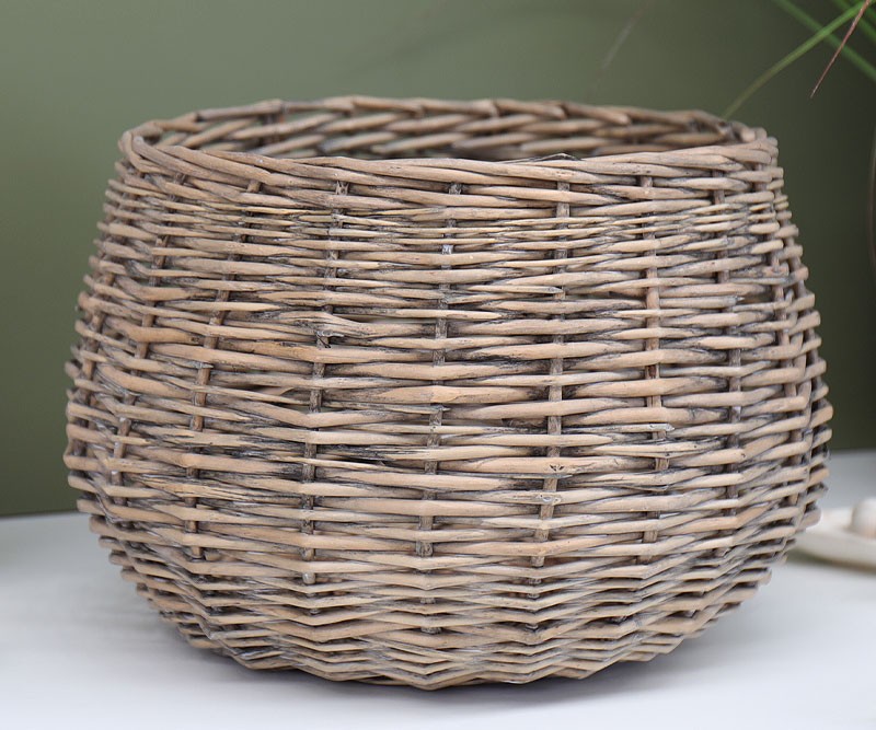Baskets rattan and woven wicker items available online