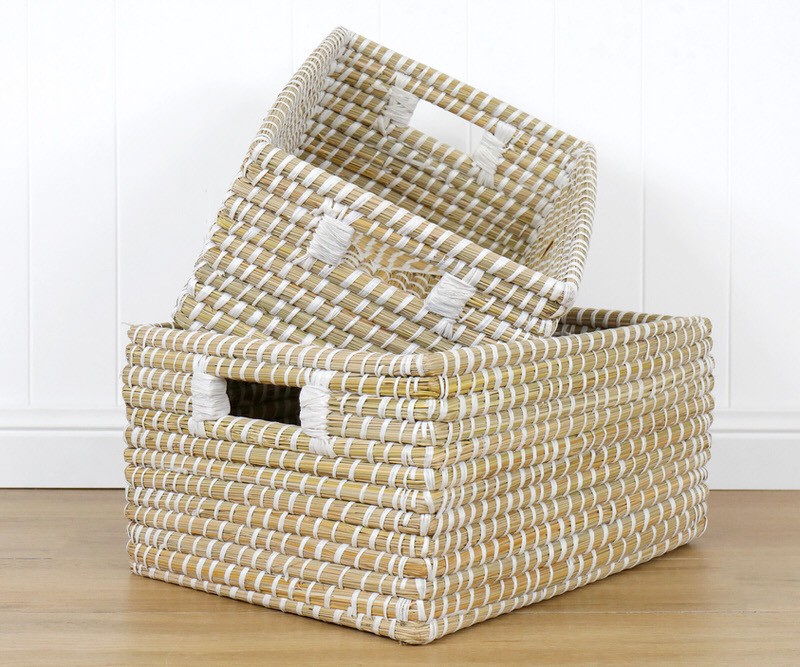 Jack Storage Grass Basket Drawer - Medium