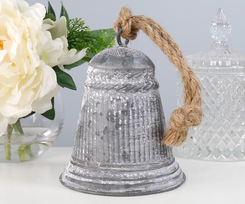 Mason Vintage Metal Bell - Large - Home accessories and homewares ...