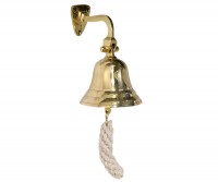 Petite Moreton Brass Wall Bell - Shop by colour