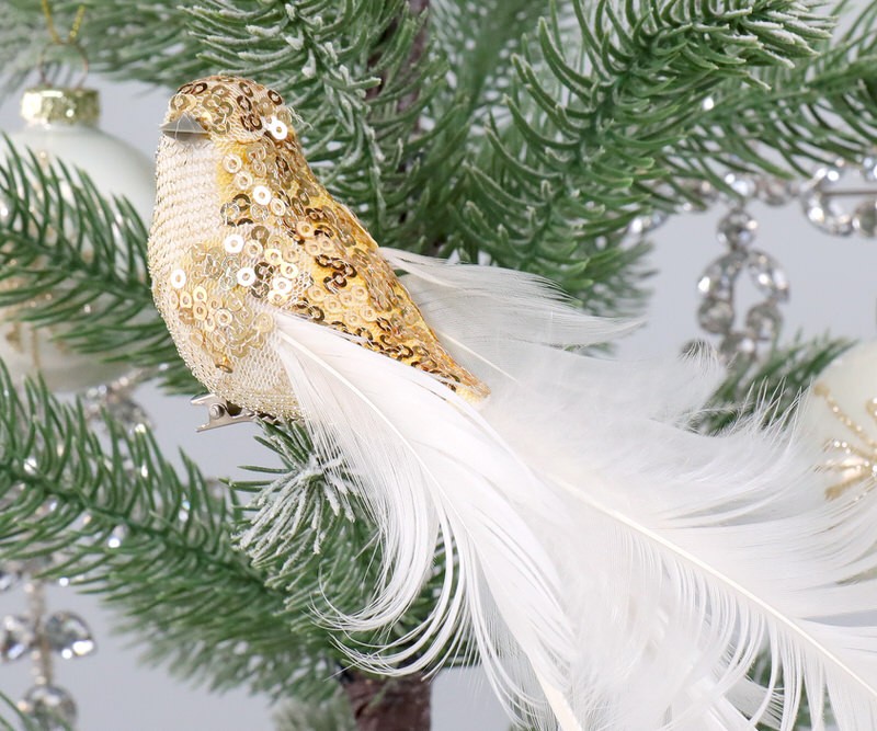 Tina Sparkle Gold Bird Clip - Shop by colour