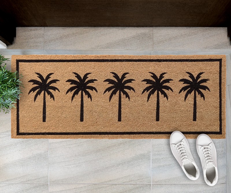 Doormats large and small for a beautiful home