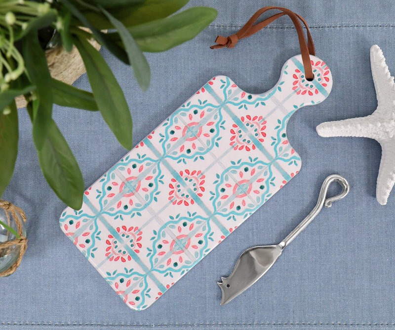 Victoria Tile Pattern Serving Trivet