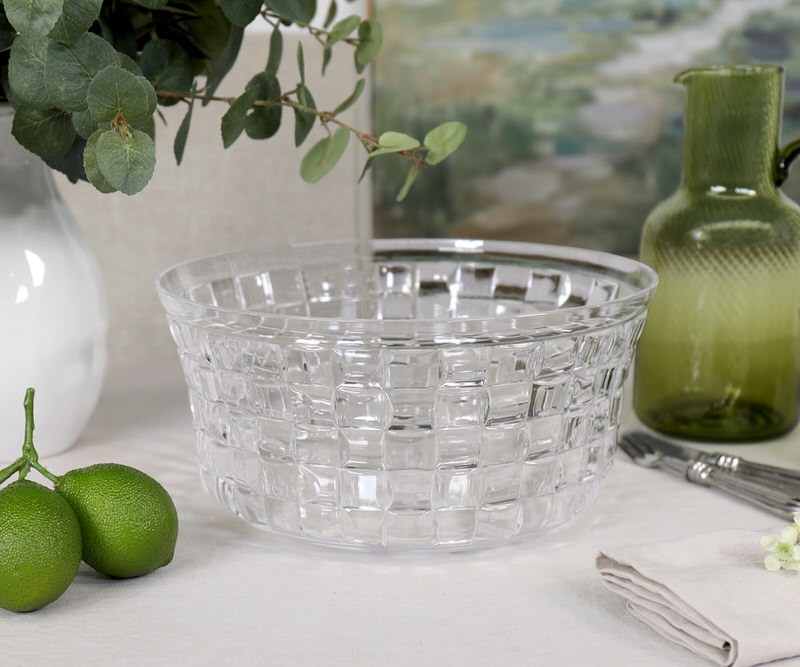 Charlton Acrylic Salad Bowl
