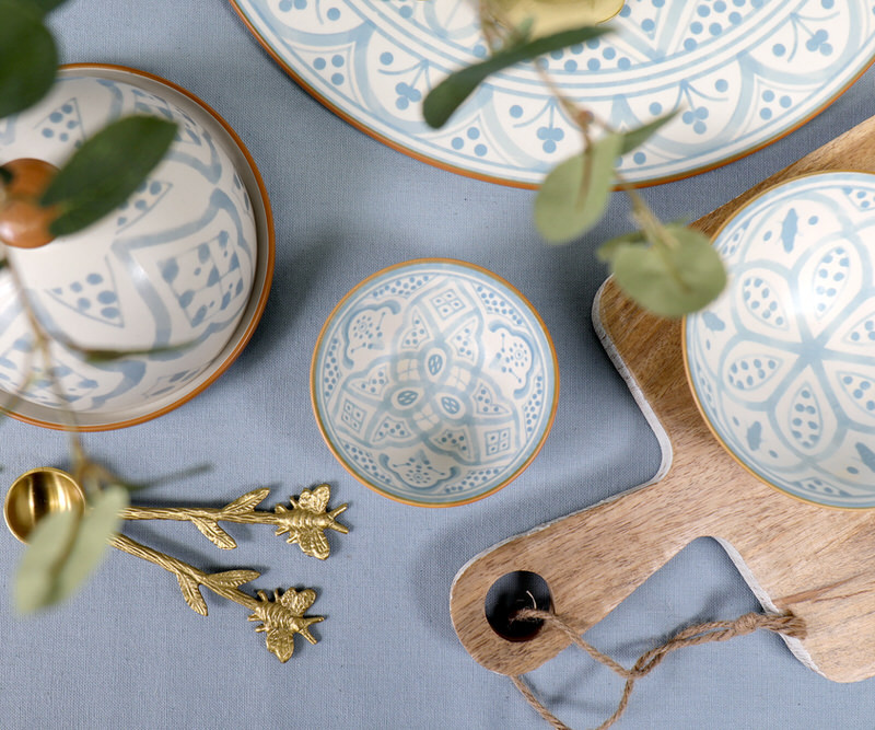 Rosecroft Pinch Bowl