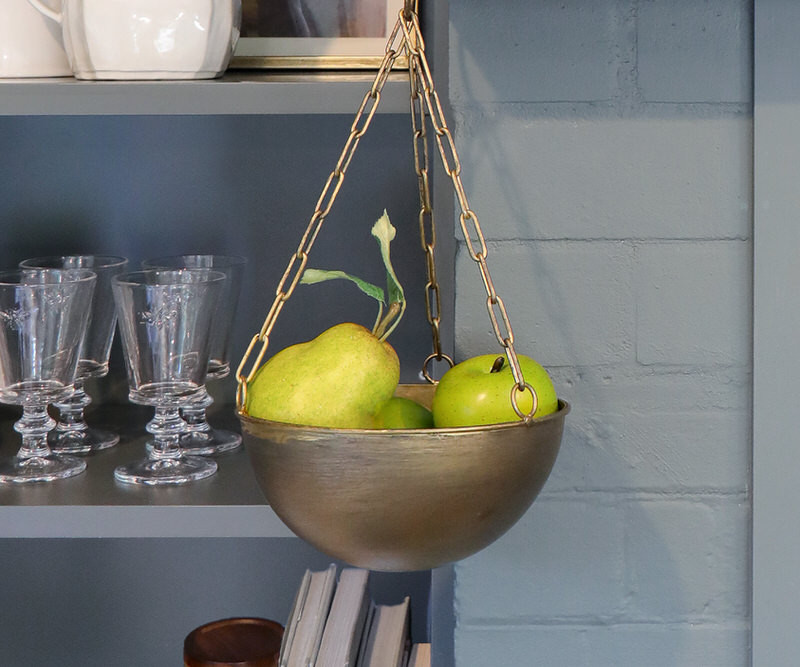 Tindale Gold Hanging Bowl - Home Decor Online - New Arrivals