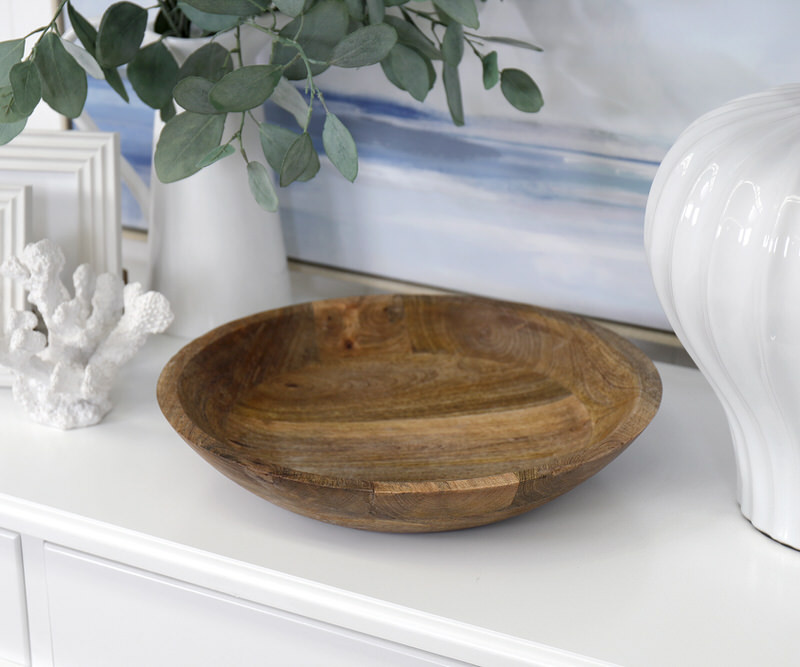 Archer Mango Wood Bowl