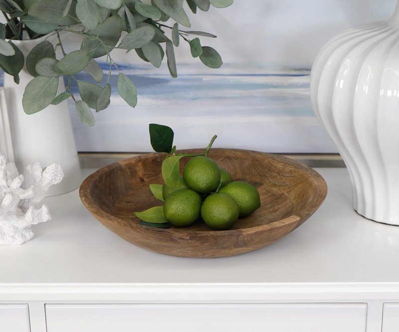 Archer Mango Wood Bowl