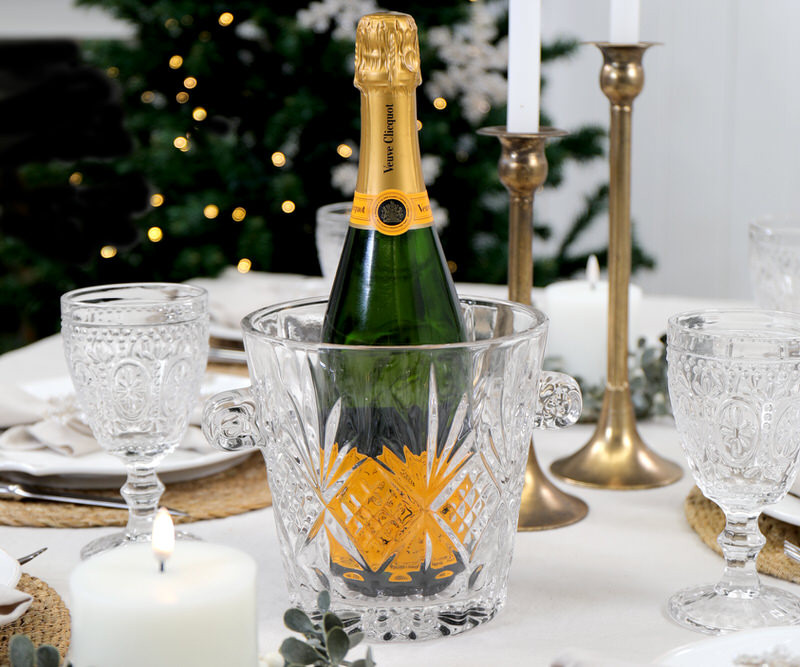 James Crystal Ice Bucket - Candle Hurricane