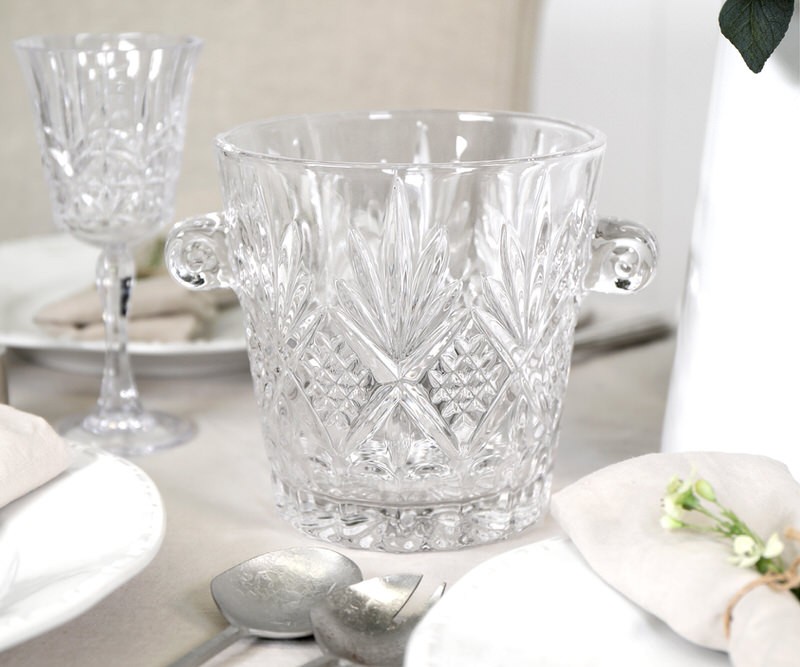 James Crystal Ice Bucket - Candle Hurricane