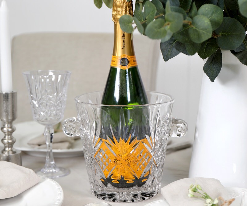 James Crystal Ice Bucket - Candle Hurricane - Beautiful home decor at ...