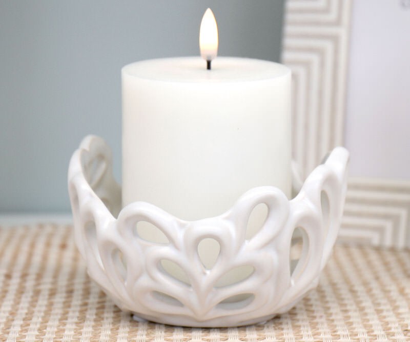 Cherry Blossom Dish / Ring Tray or Soap Dish