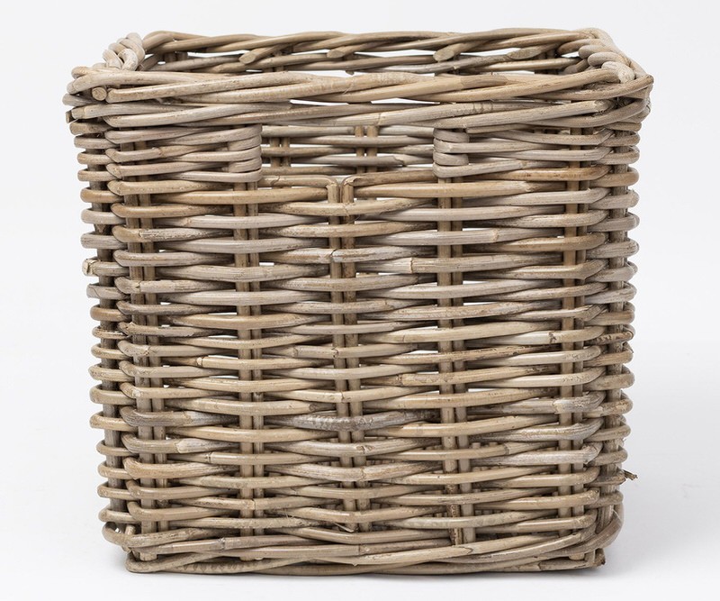 Positano Square Rattan Basket - Large