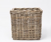 Positano Square Rattan Basket - Small