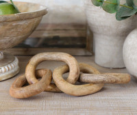 Arras Wooden Chain Link Sculpture - Gift ideas for that special person ...