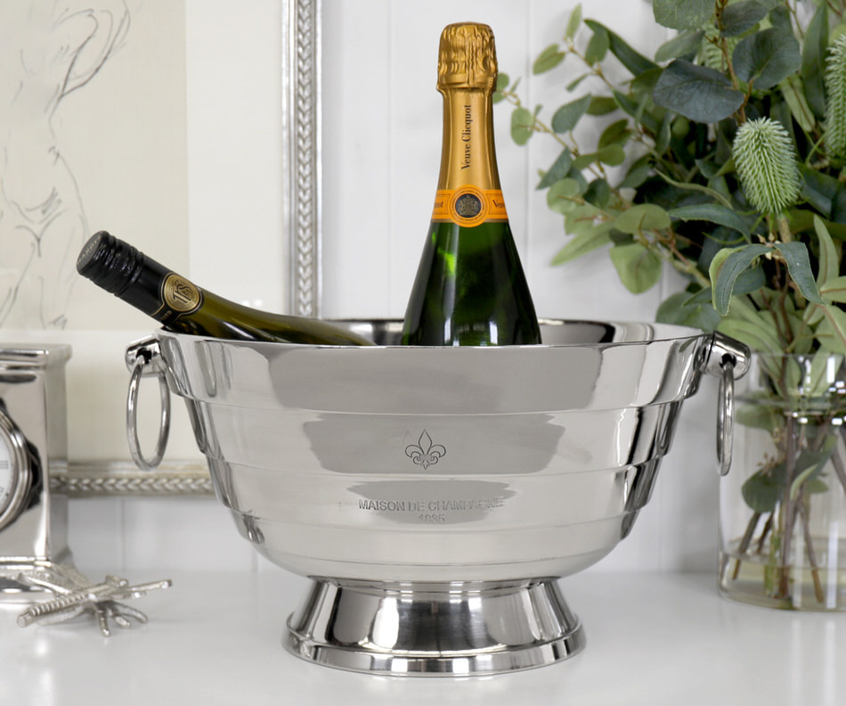 Maison De Champagne 1835 Champagne Bucket - Beautiful home decor at French Knot
