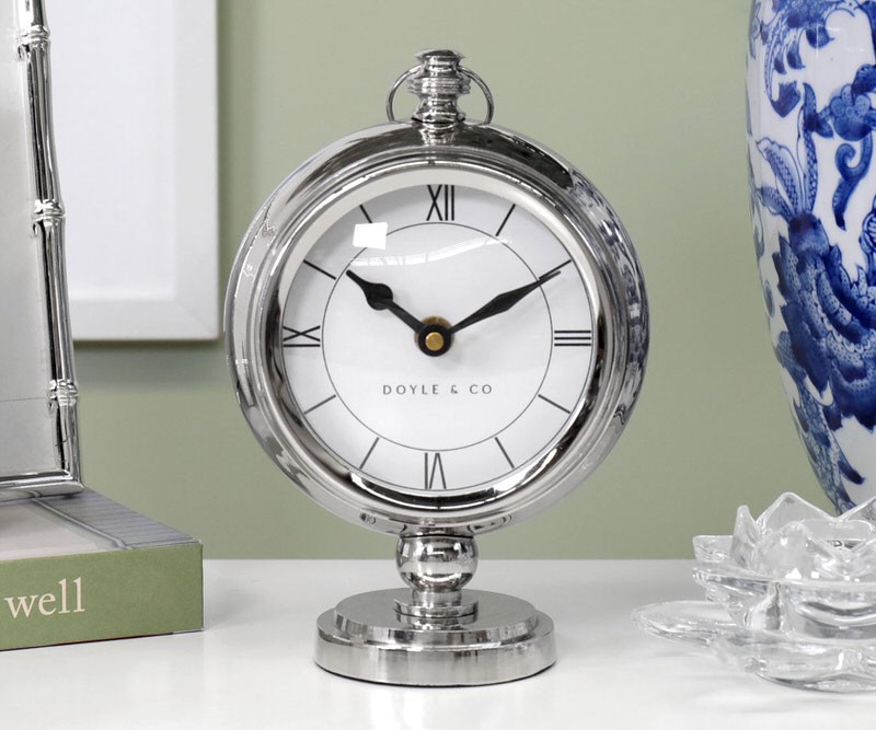 Mantel clocks, desk clocks, alarm clocks and wall clocks