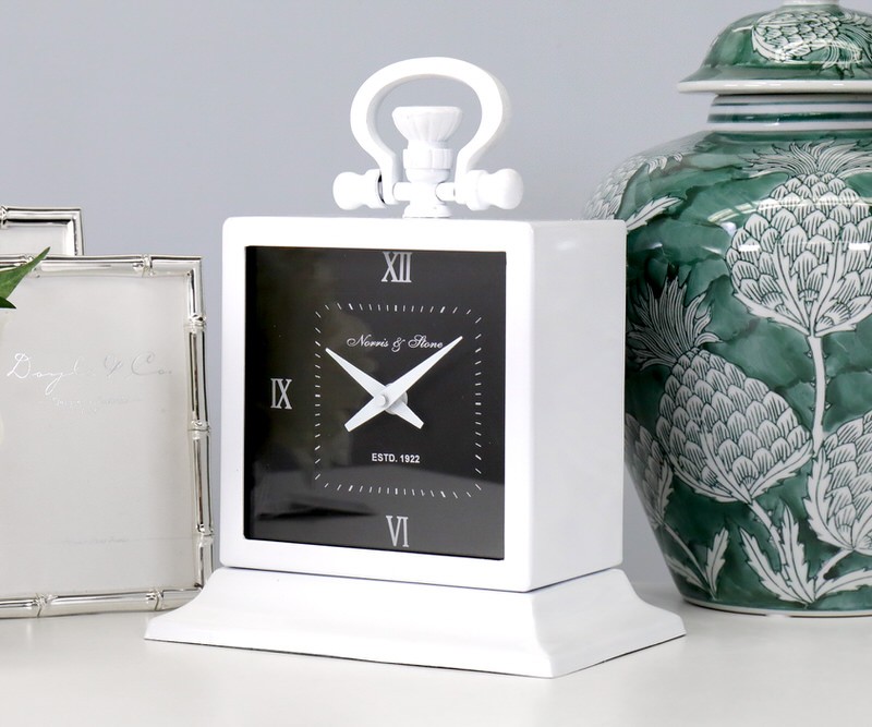 Mantel clocks, desk clocks, alarm clocks and wall clocks