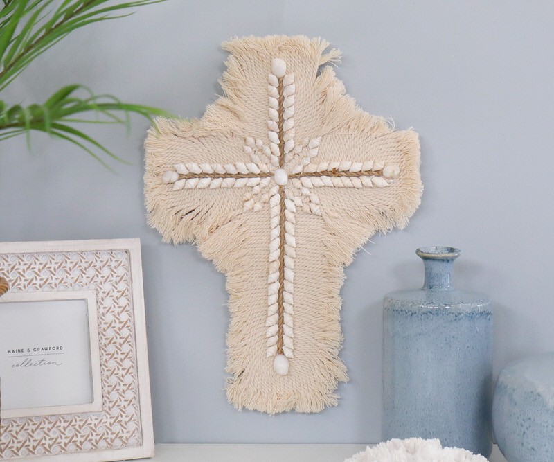 Mandira Cotton Wall Cross