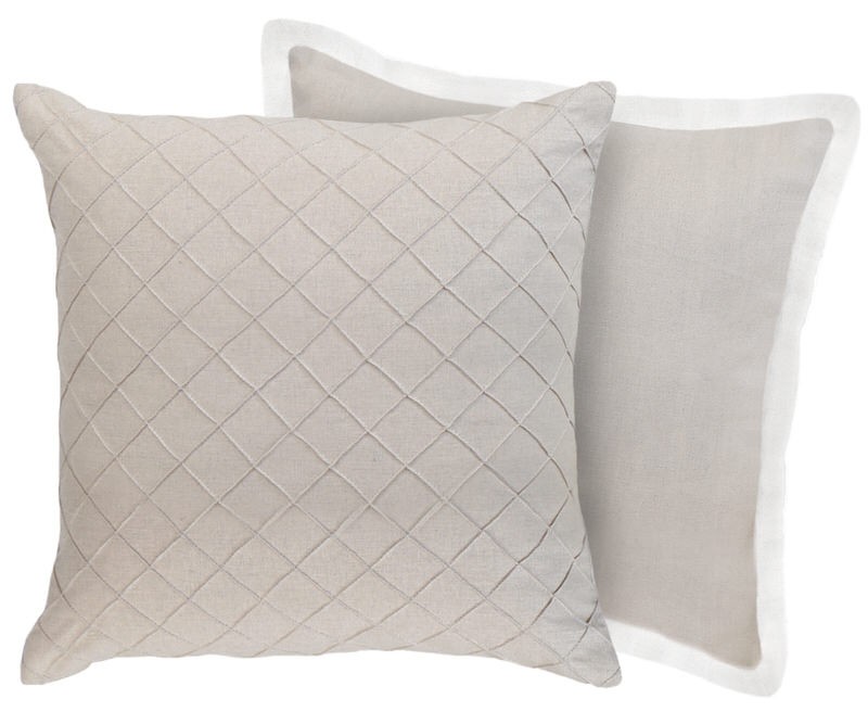 Canterbury Beige Linen Cushion