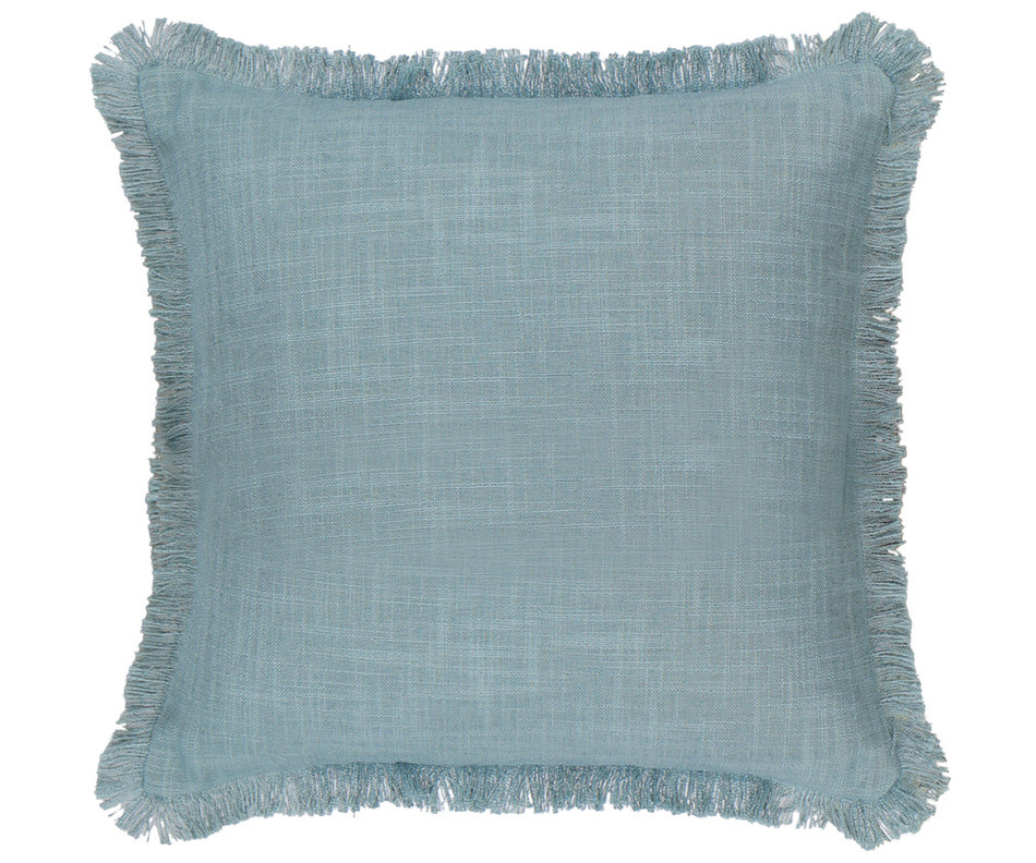 Flinders White Thick Cotton Rectangle Cushion